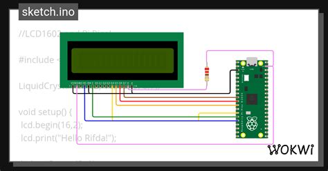 Scrolling Text Wokwi Esp32 Stm32 Arduino Simulator