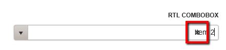 Wrong Position Of Clear Button On AutoComplete ComboBox And MultiSelect In RTL In IE Issue