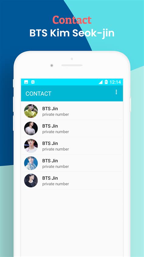Fake Call With Bts Jin For Android Download