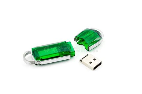 Broken Usb Flash Drive Stock Image Image Of Memory Computer 18654933