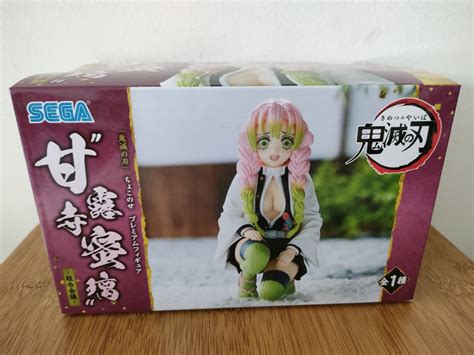 Sega Demon Slayer Mitsuri Kanroji Figurine Furyu Bath Towel Hobbies