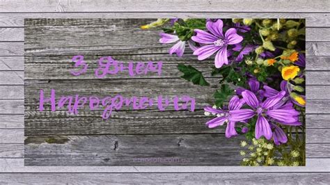 Вітальні листівки з Днем народження та Ювілеєм на українській мові скачати безкоштовно та без