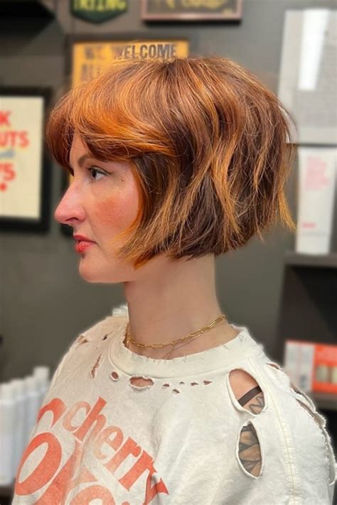 30 Short Haircuts With Bangs To Refresh Your Look Hairstyles Fab