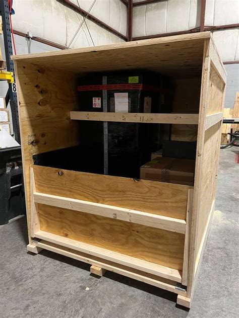 Trade Show Crates South Shore Crate And Pack