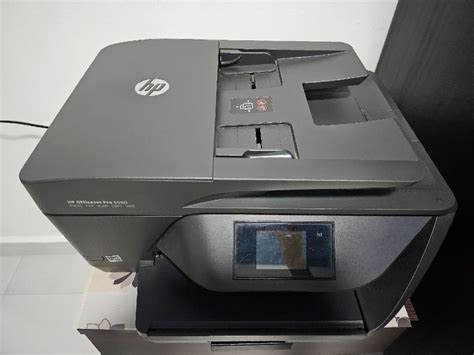 Hp Officejet Pro All In One Printer Computers Tech Printers Scanners Copiers On