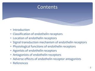 Endothelin Ppt Pptx