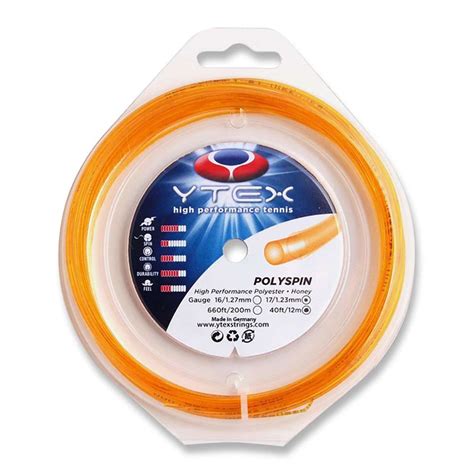 Polyspin Ytexstrings
