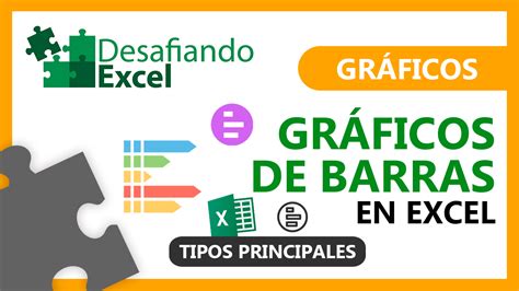Gráficos De Barras En Excel Desafiando Excel