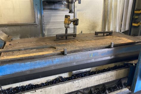 CME FS Bed Type Milling Machine Used Mach Metal