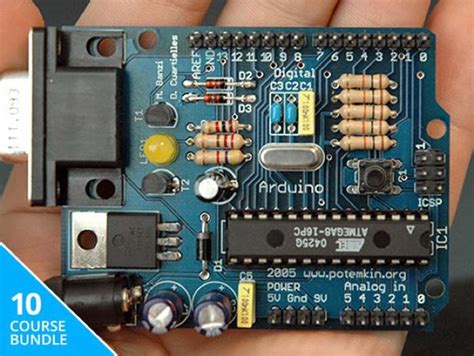 Sunday Deals Arduino Starter Kit And Course Bundle Geeky Gadgets