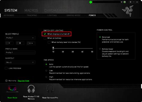 How To Configure And Change The Keyboard Backlight Color On A Razer Blade