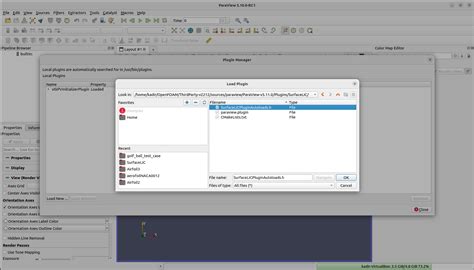Surface Lic Visualisation Flowthermolab Computational Fluid Dynamics