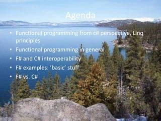 F And Functional Programming PPT