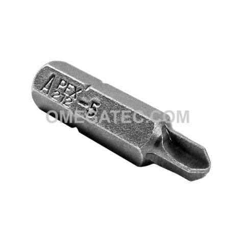 Apex Torq Set Insert Bits Hex Drive