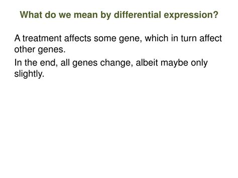Ppt Comparative Analysis Of Rna Seq Data With Deseq And Dexseq Powerpoint Presentation Id