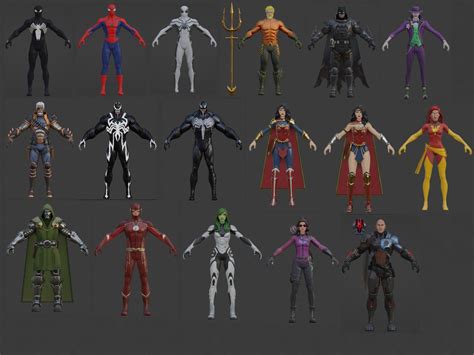 Fortnite 3d Models Mega Pack By Bost0n Kr33m On Deviantart