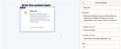 How To Create A Custom Ai Chatbot With Zapier Interfaces