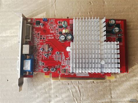 Видео карта ATi Radeon Sapphire X550 Advantage 256MB DDR 128bit PCI-E ...
