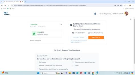 Connections Achievement Certification Nxtwave Continuouslearning