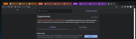 Customizing The Tab Groups In Chrome Canary R Chrome