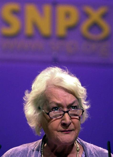Snp Trailblazer Winnie Ewing Dies Aged 93