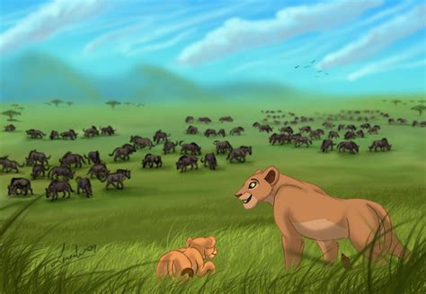 Sarafina Nala The Lion King Fan Art Fanpop