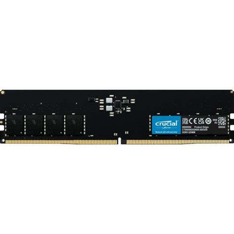 Crucial 16gb Ddr5 Sdram Memory Module Hardware Nation