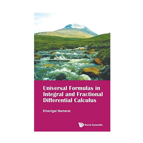 Universal Formulas In Integral And Fractional Differential Calculus