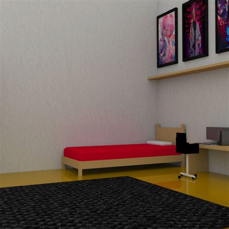 quarto render 4 by educastroa on deviantart