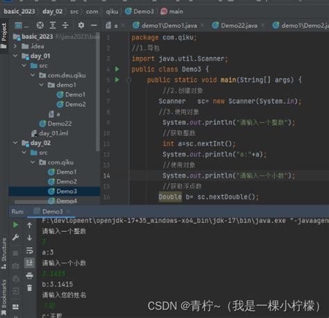 java程序交互工具 scanner csdn博客