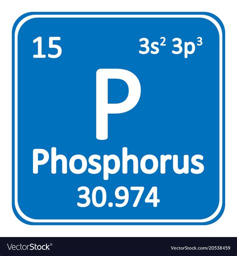 Phosphate Periodic Table