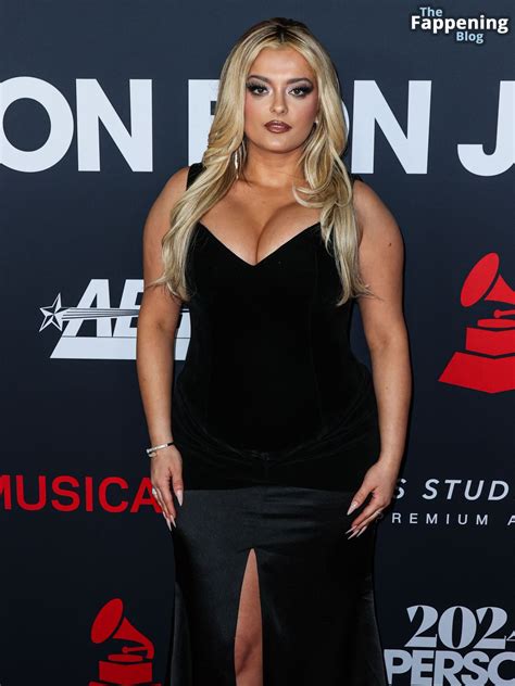 Bebe Rexha Shows Off Her Deep Cleavage At The Musicares Gala 56 Photos