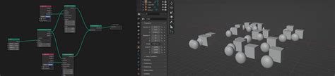 Geometry Nodes Instance On Points But Parametrized Modeling Blender Artists Community