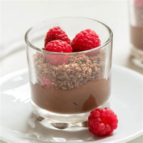 Chocolate Raspberry Cheesecake Pudding Clabber Girl