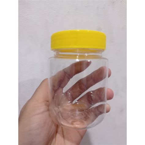 Jual Murah Botol Plastik Toples Sambal Sambel Botol Selai Jar 200ml 200 Ml Shopee Indonesia