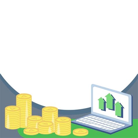 premium vector gold coins representing future financial plans