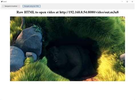 Blazor Hybrid Wrapper For Hlsjs Fails To Play Hls Media Served On