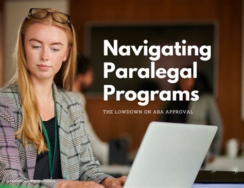 Navigating Paralegal Programs The Lowdown On Aba Approval