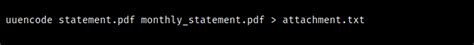 Aix Mail Attachment Uuencode How To