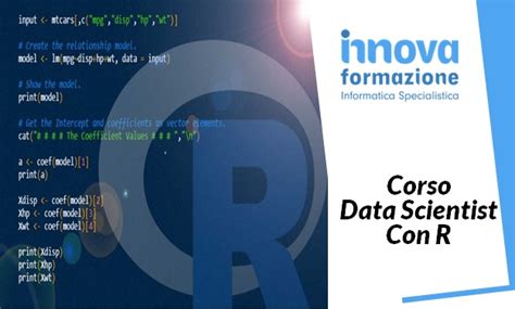 Corso Data Scientist Con R Innovaformazione Informatica Specialistica
