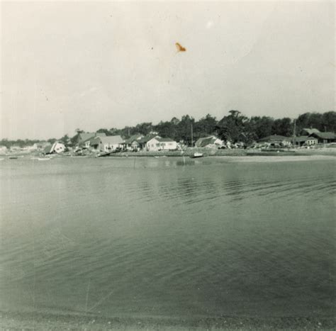 Hurricane Carol August 31 1954 Wareham Area Mass Historymass History