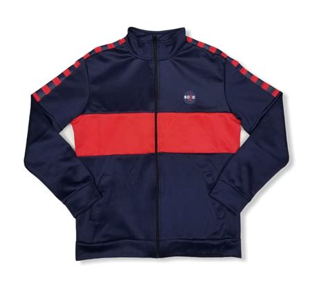 Solo Sportswear Polyester Full-Zip Cardigan - Authentic Solo