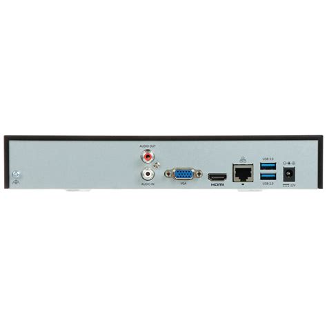 Rejestrator Ip Nvr301 04b Iq 4 KanaŁy Uniview 4 Kanałowe Delta