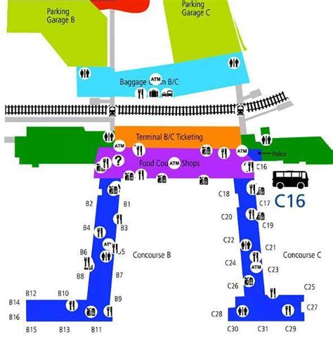 Phl Gate Map