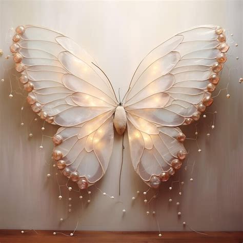 Premium Photo 3d Angle Angel Wings Image Butterfly Illustrations Butterfly Images Vector
