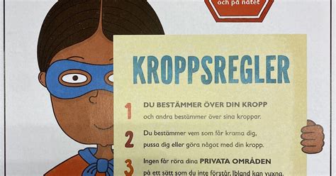 Gustaf Adolfsskolans Blogg Vi Arbetar Med Stopp Min Kropp I Klass 1
