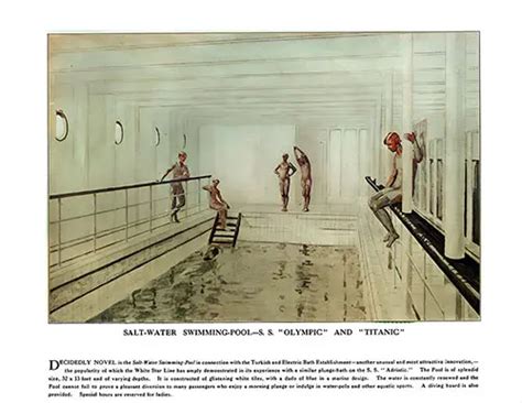 Inside The Titanic A Rare Look At Its Grand Interior And Luxurious Spaces