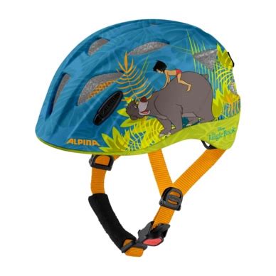 Helm Alpina Junior Ximo Disney Jungle Book Gloss Kinderhelmen Com