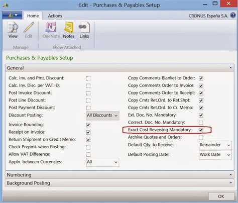 Dynamics NAV Messages Appl To Item Entry Must Have A Value In Purchase Line It Cannot Be