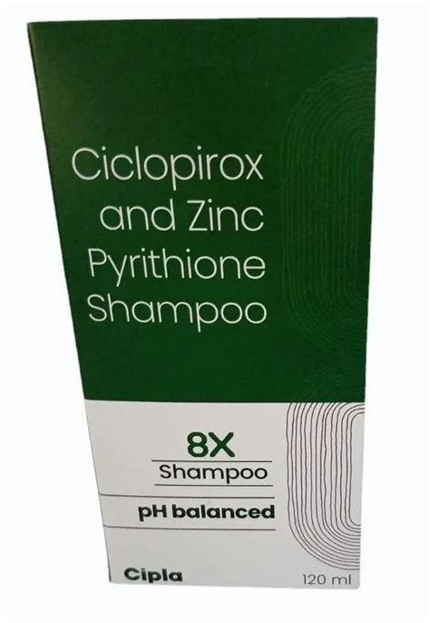 Cipla 8x Shampoo At ₹ 390 Pharmaceutical Shampoo In Bhopal Id